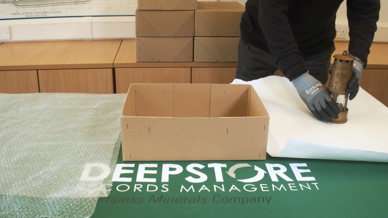 Art Storage | Heritage Document Storage | DeepStore