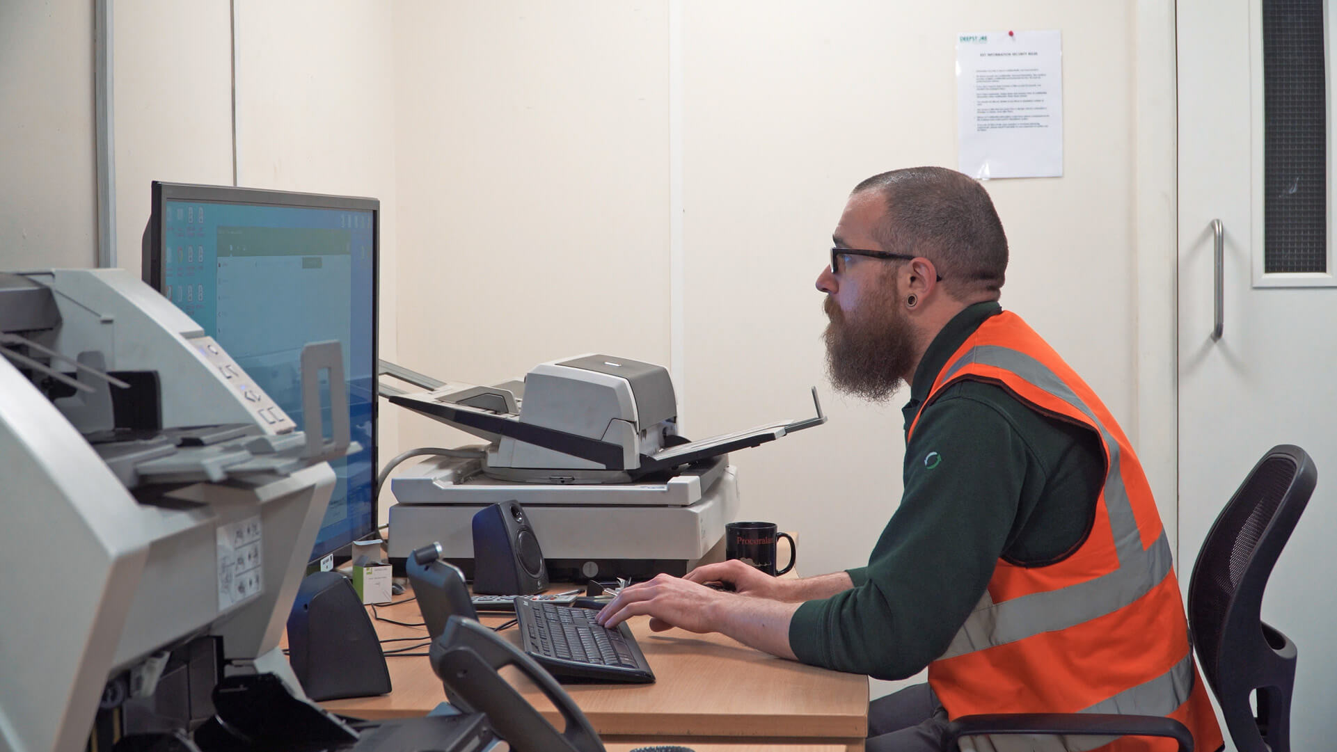 Document Scanning Services | DeepStore