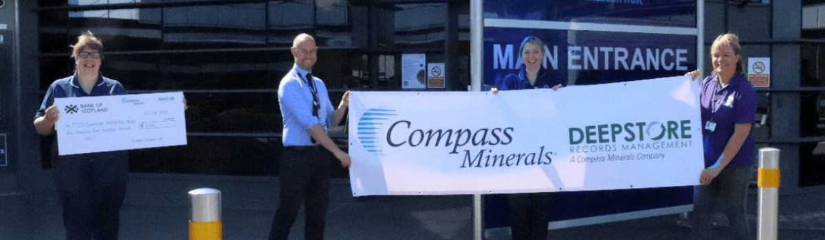 Compass Minerals and DeepStore Donate to Local Hospitals Charity ...