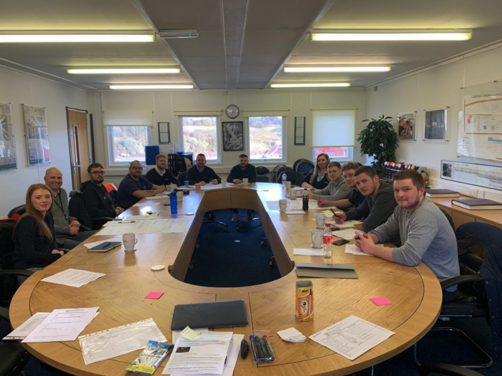 Compass Minerals and DeepStore support mental health - DeepStore