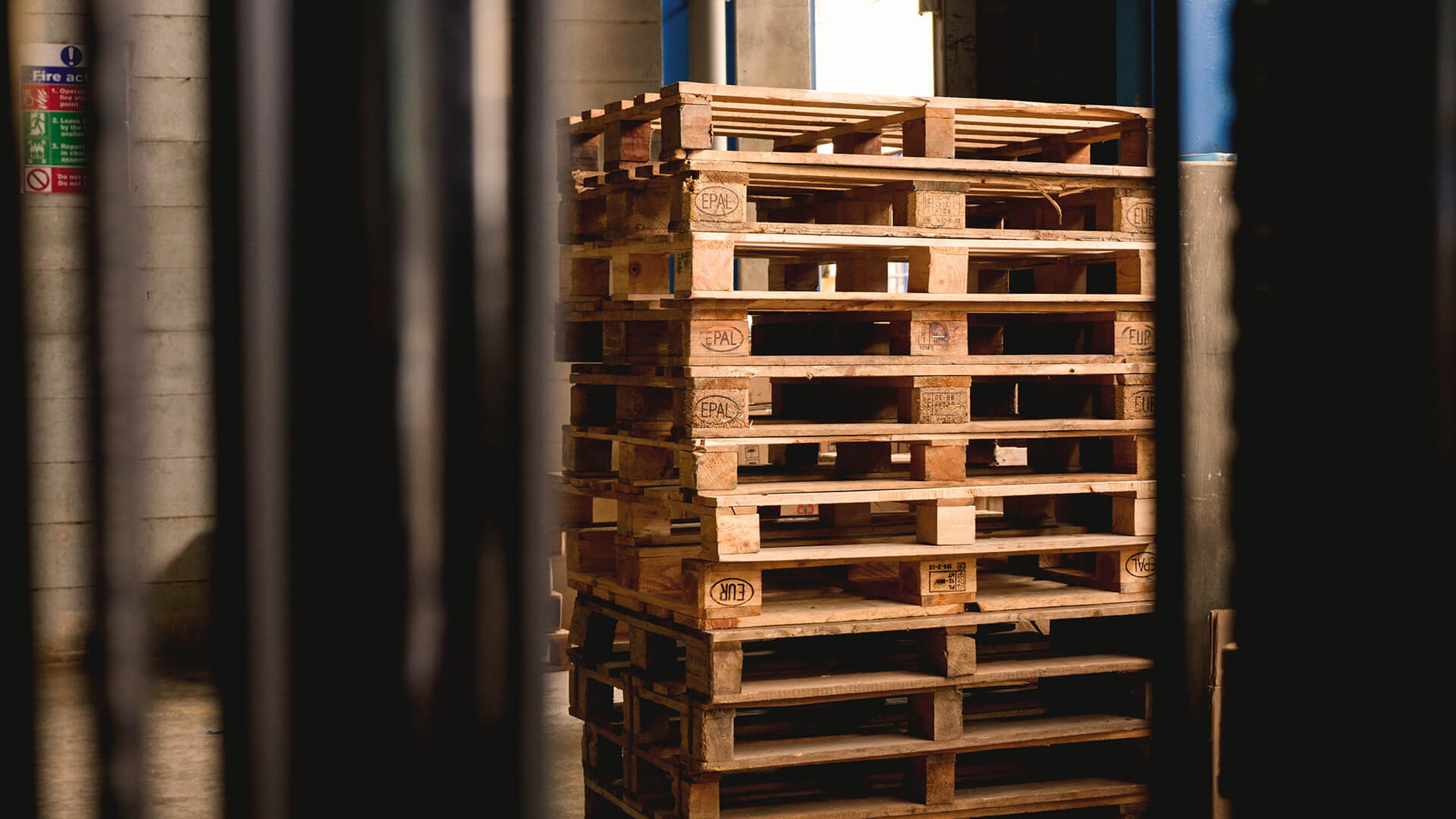 Pallet Storage | Crate Storage | DeepStore