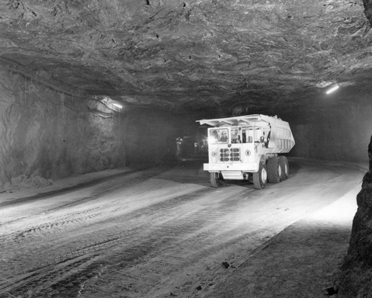 Our Salt Mine History | DeepStore
