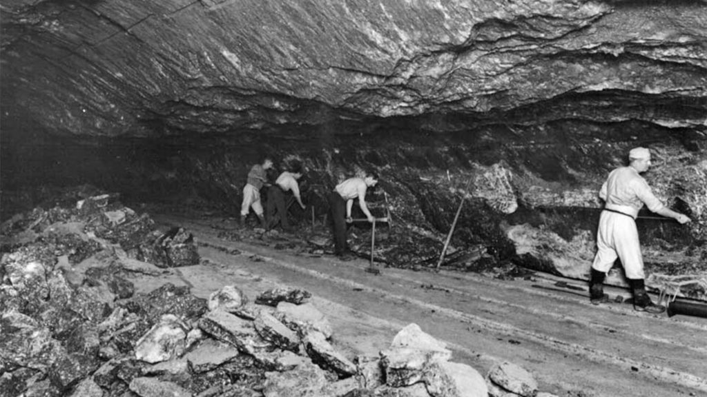Our Salt Mine History | DeepStore